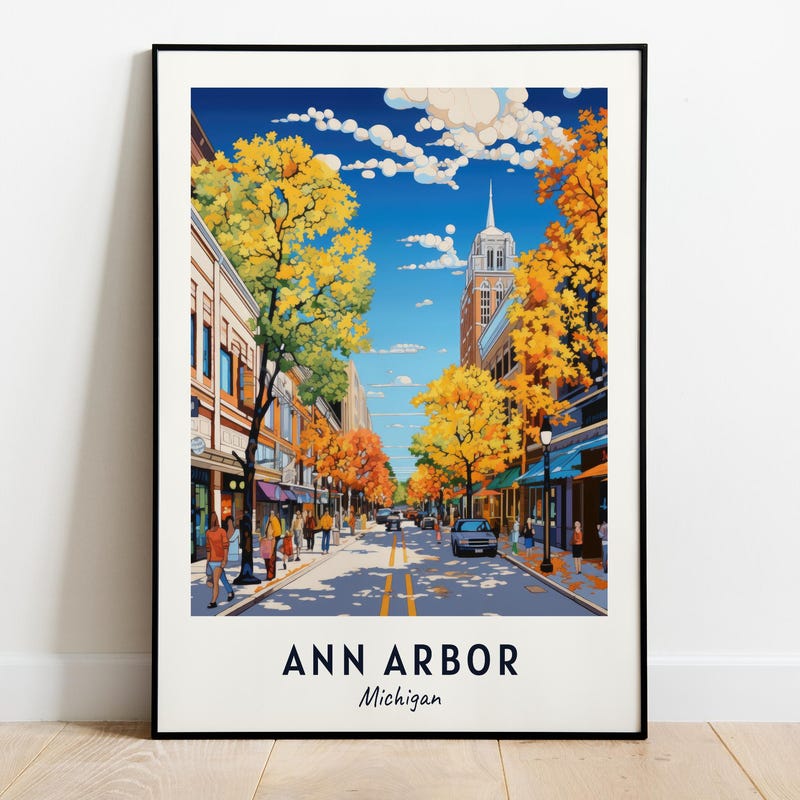 Ann Arbor - Etsy