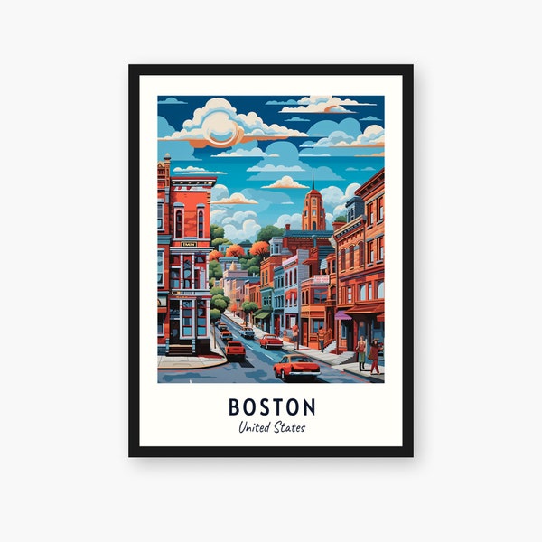 Boston Posters - Etsy