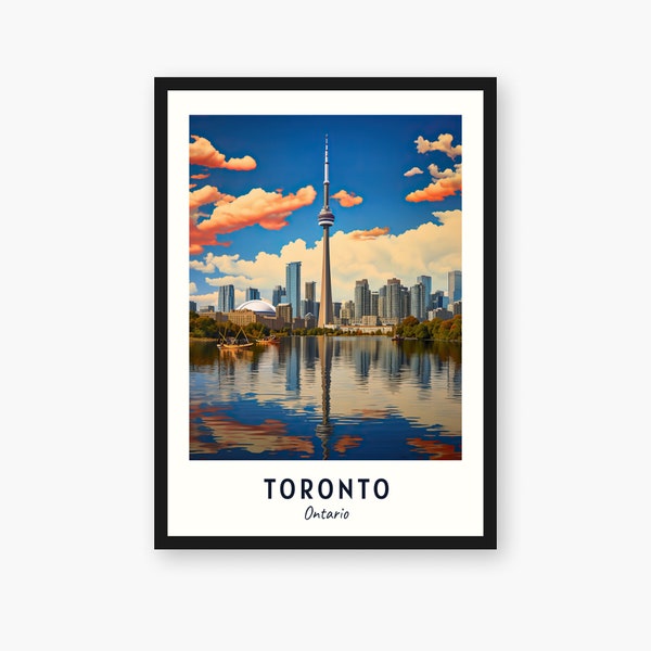 Toronto Poster - Etsy