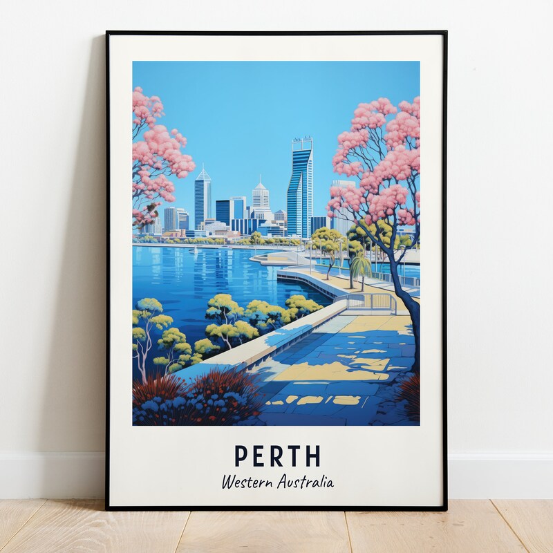 Perth Australia - Etsy