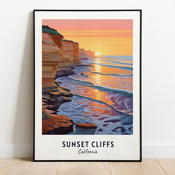 Sunset Cliffs - Etsy
