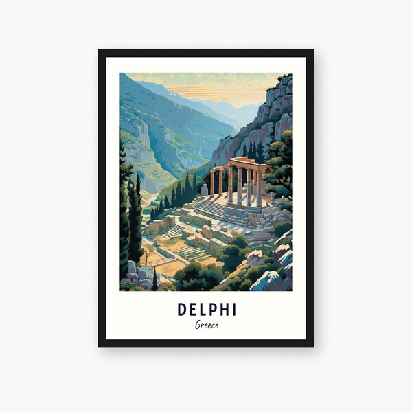 Greece Poster - Etsy