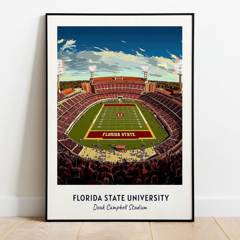 Fsu Art - Etsy