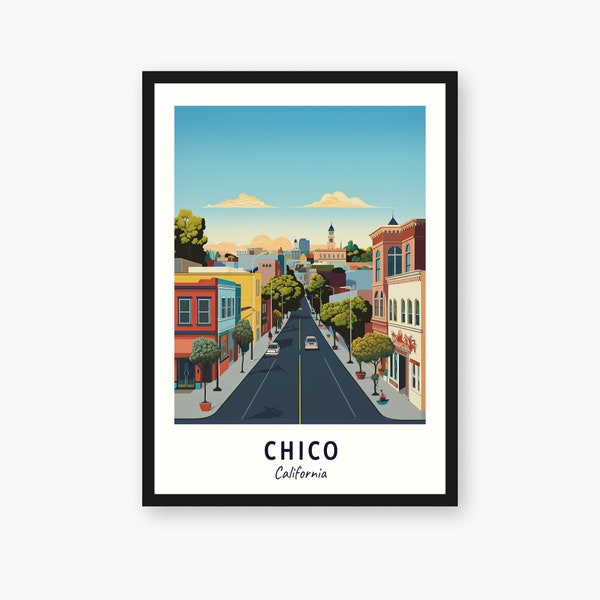 Chico California - Etsy