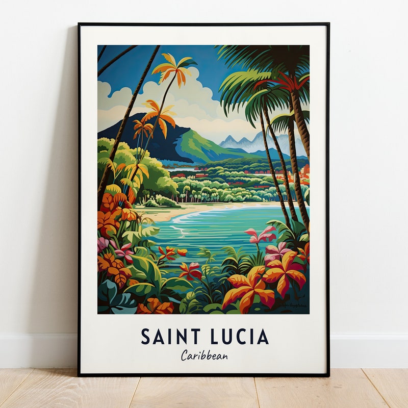 Saint Lucia - Etsy