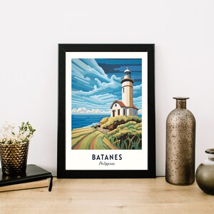 Batanes Travel Print, Batanes Philippines Travel Gift, Printable City ...