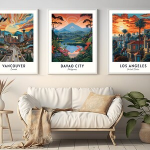 Davao City Travel Print, Davao City Philippines Travel Gift, Printable ...