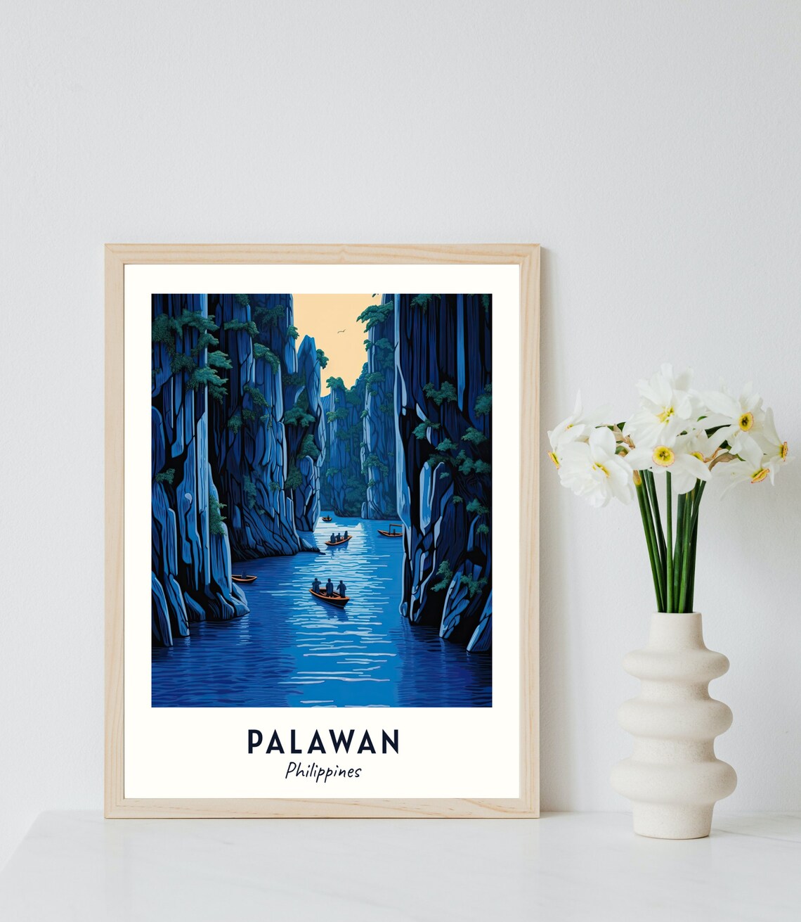 Palawan Travel Print Palawan Philippines Travel Gift - Etsy