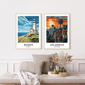 Batanes Travel Print, Batanes Philippines Travel Gift, Printable City ...