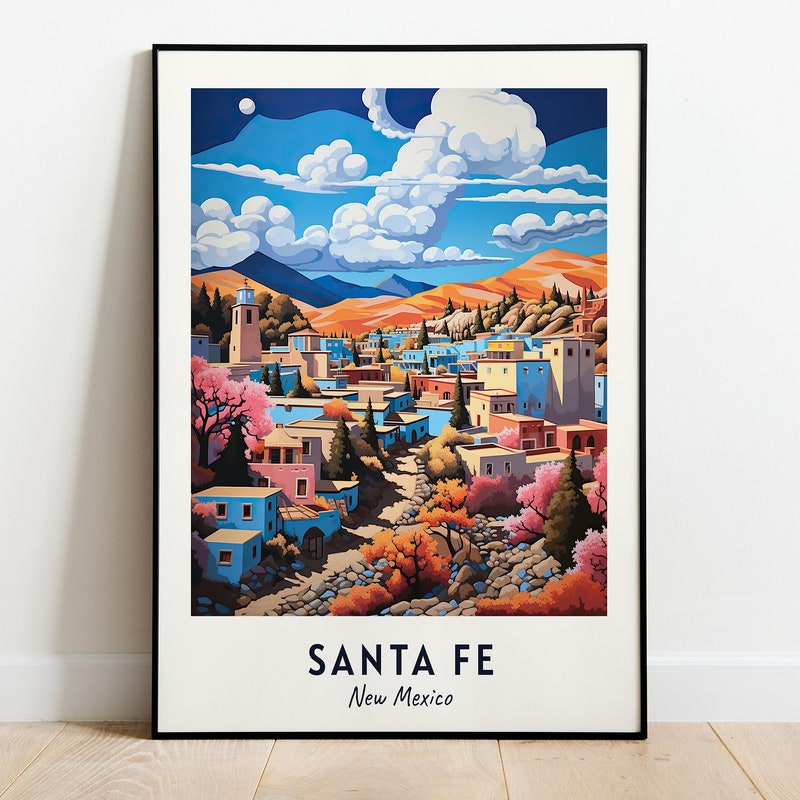 Santa Fe - Etsy