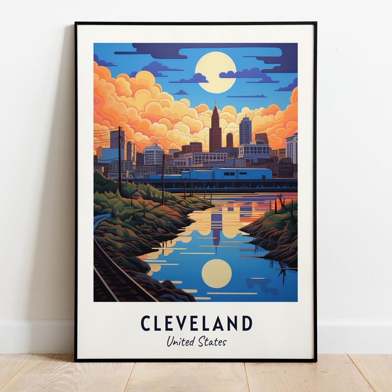 Cleveland Art - Etsy