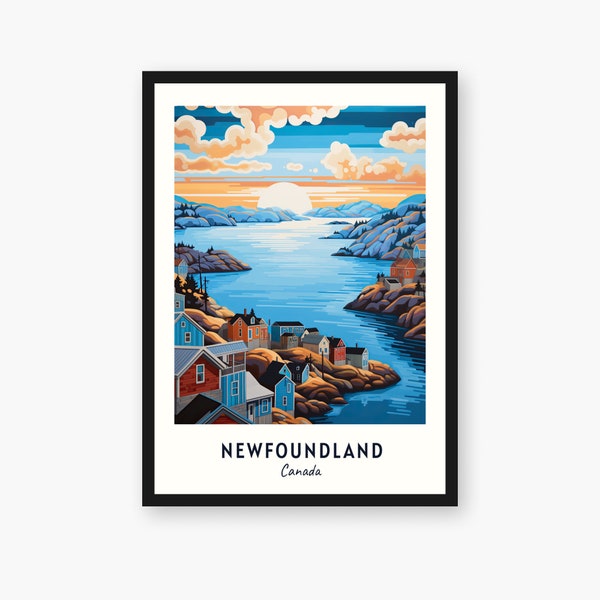 Newfoundland Canada - Etsy