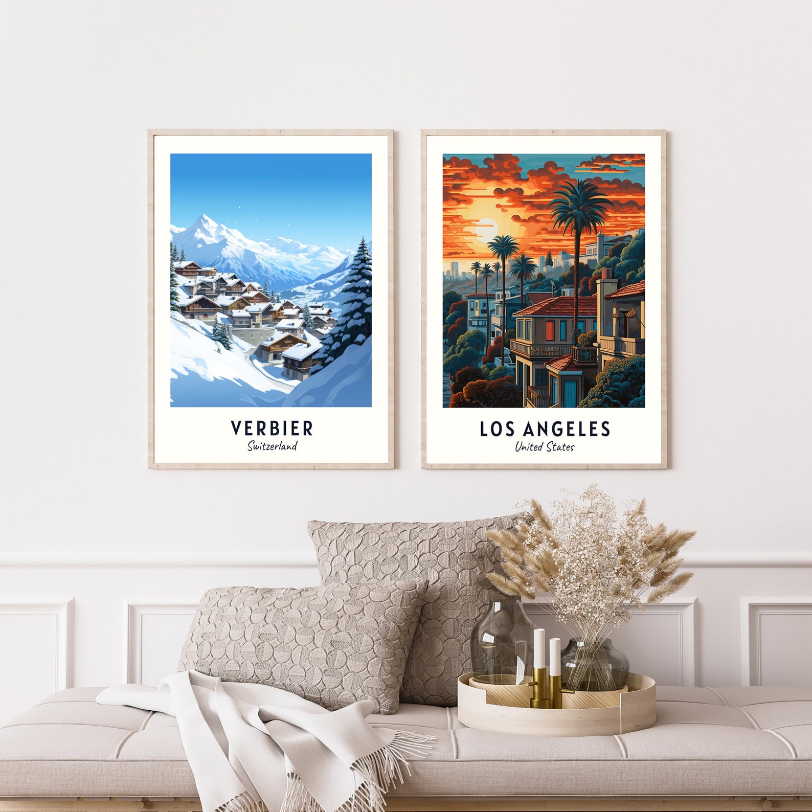 Verbier Travel Print, Verbier Ski Poster, Switzerland Ski Poster ...