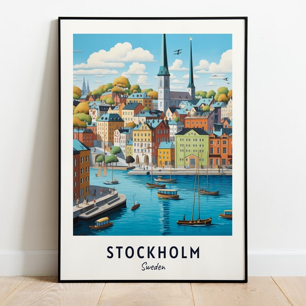 Sweden Poster - Etsy