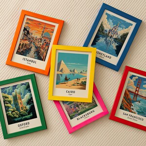 El Alamein Travel Poster El Alamein War Museum Wall Art Egypt Print ...