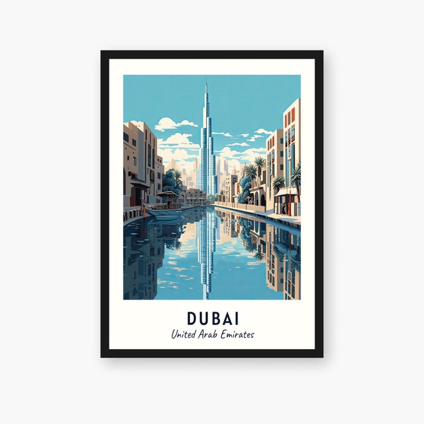 Dubai Printable - Etsy