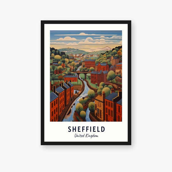 Sheffield United Poster - Etsy