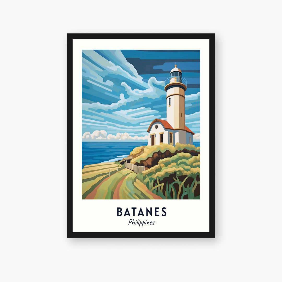 Batanes Travel Print, Batanes Philippines Travel Gift, Printable City ...