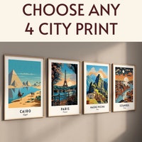 City Poster - Etsy
