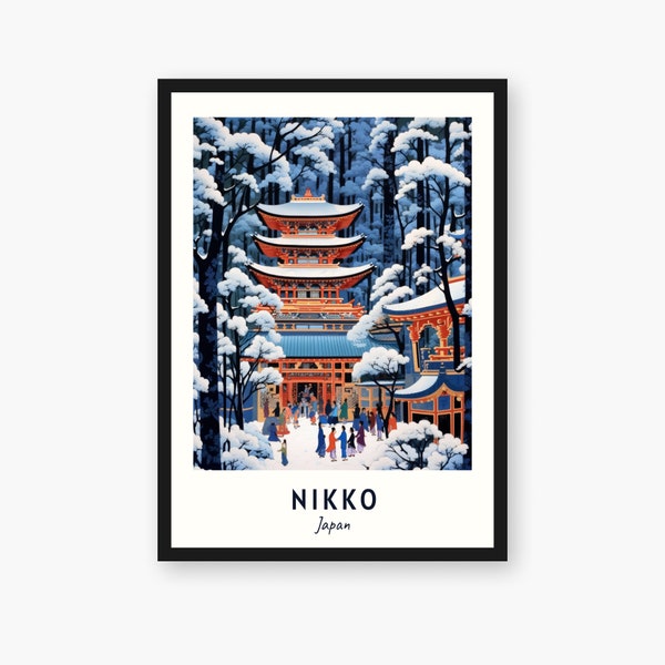 Nikko Japan - Etsy