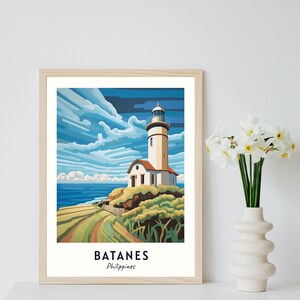 Batanes Travel Print, Batanes Philippines Travel Gift, Printable City ...
