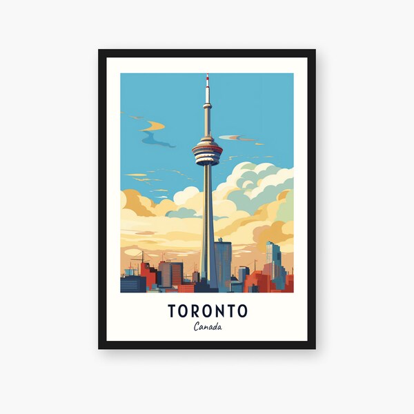 Canada Travel Poster - Etsy Canada
