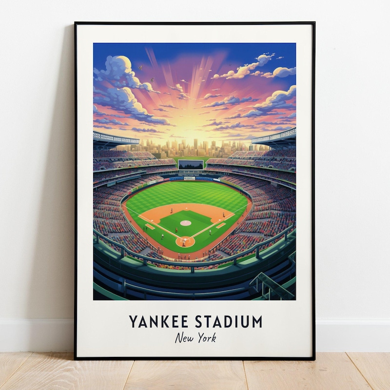 Yankee Stadium - Etsy