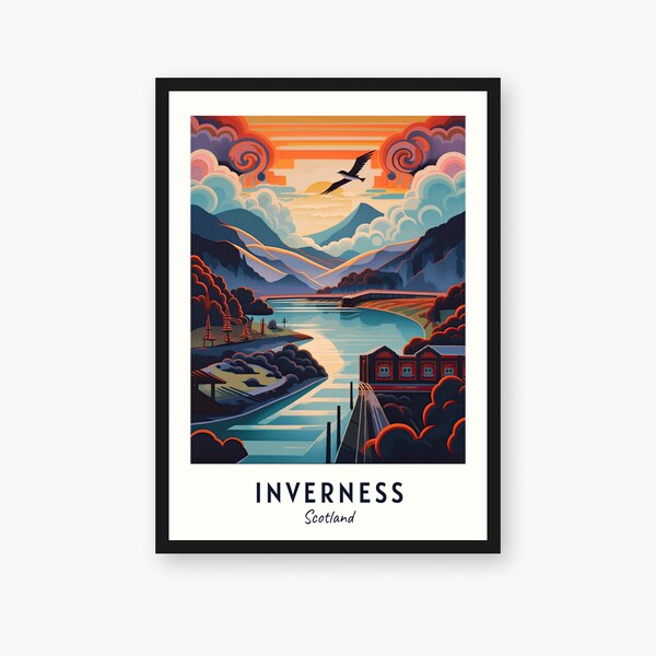 Inverness - Etsy