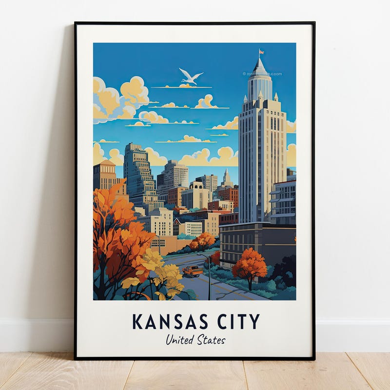 City Poster - Etsy