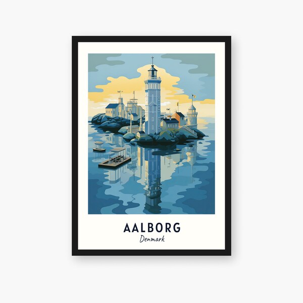Denmark Poster - Etsy