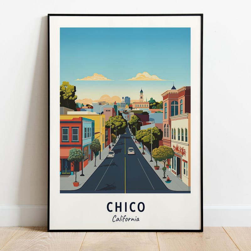 Chico California - Etsy