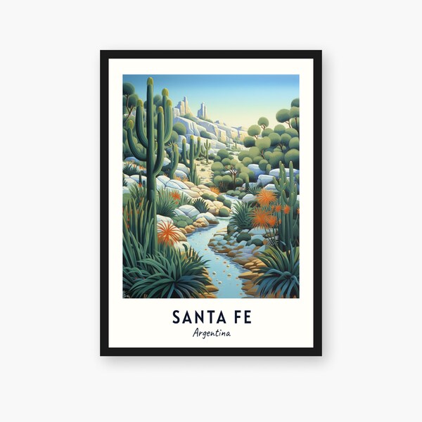 Santa Fe - Etsy