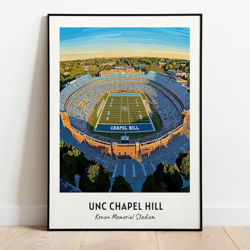 Unc Poster - Etsy