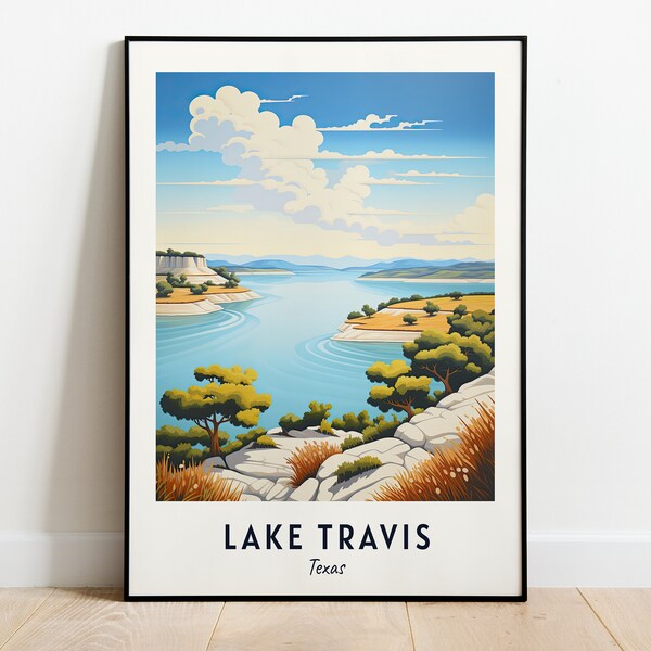 Lake Travis Wall Art - Etsy