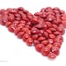 25 Grams of Red Seeds (adenanthera Pavonina) or Approximately 90 Seeds ...