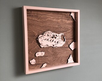 Loweswater / the English Lake District / Cumbria / Wooden - Etsy