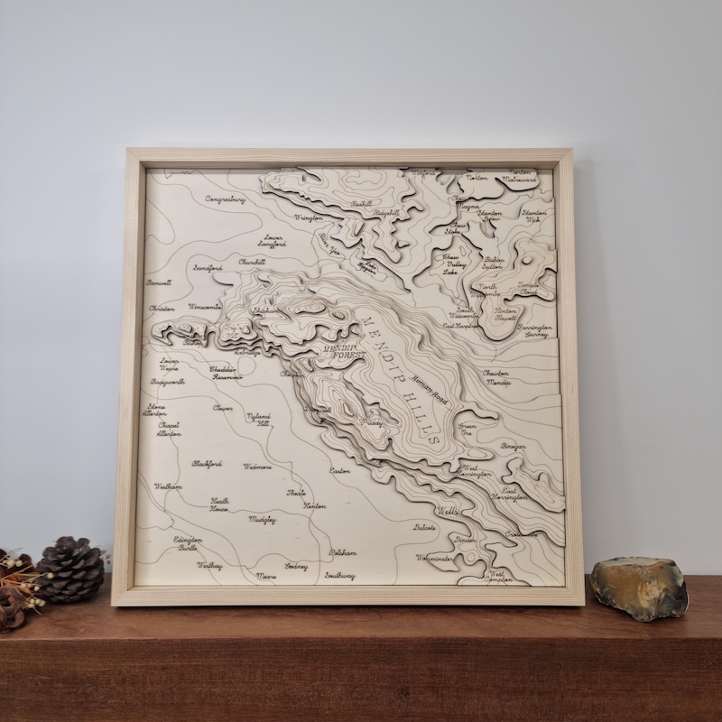 Hill Valley Map - Etsy UK