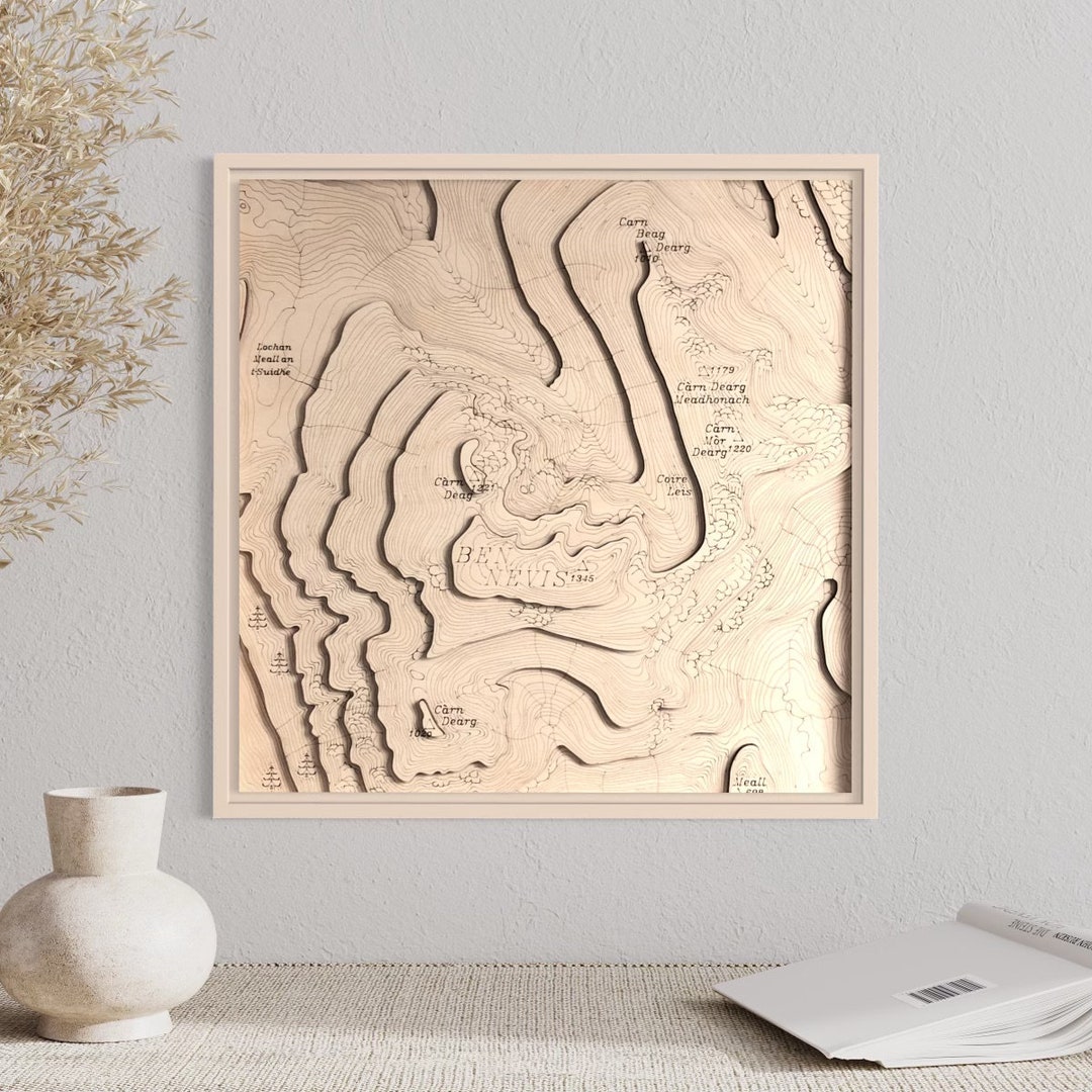 Ben Nevis / Scotland / Grampian Mountains / Lochaber / Carn Dearg ...