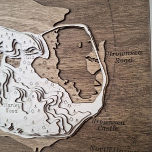 Brownsea Island / Wooden Map / the Villa / Brownsea Campsite / Brownsea ...