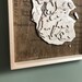 Isle of Arran / Wooden Topographic Map / Lamlash / Goat Fell / - Etsy