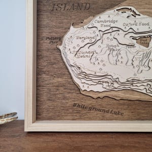 Brownsea Island / Wooden Map / the Villa / Brownsea Campsite / Brownsea ...