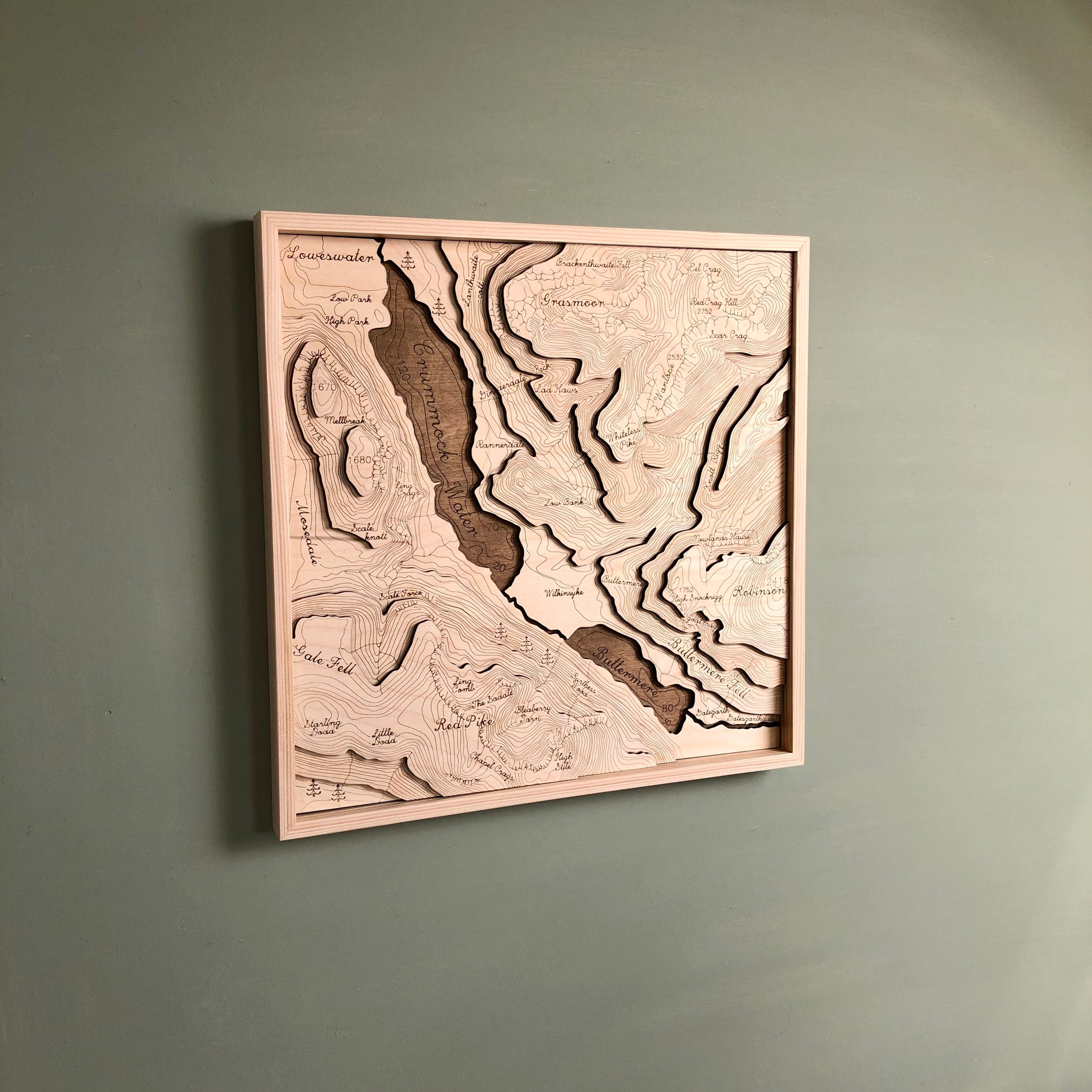 Topo Map Art - Etsy UK