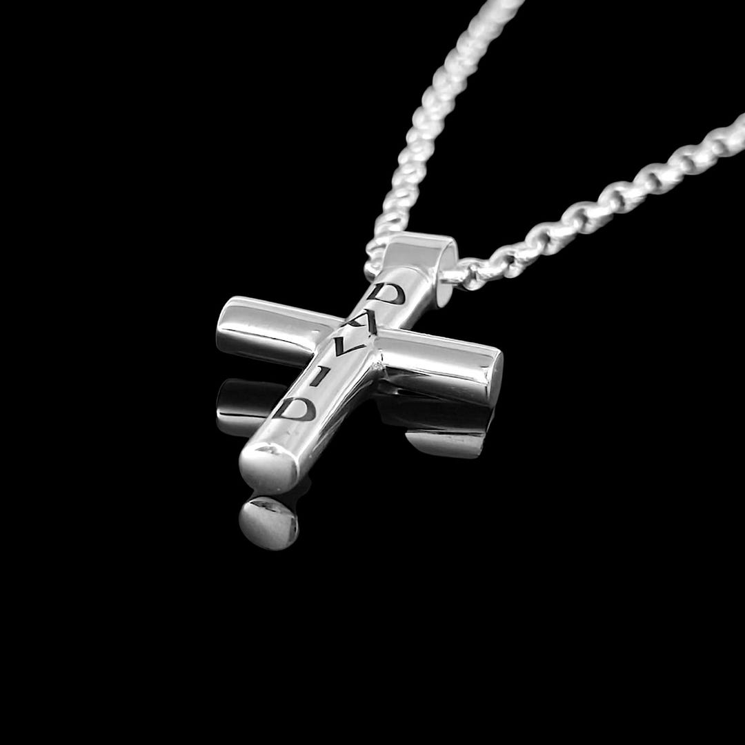 Sterling Silver Cross Keepsake | Designed and Handmade in Ireland - Etsy