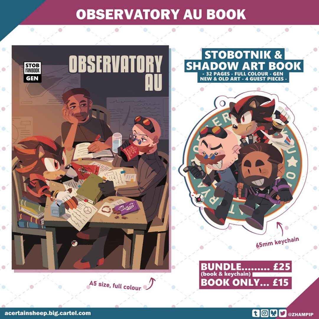 Observatory AU Book - Etsy