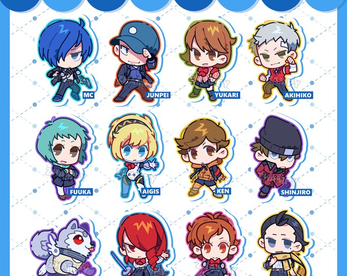 P3 Reload Cut-in Stickers - Etsy