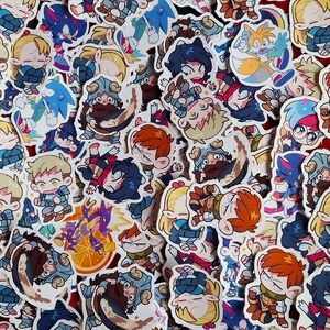 Dunmesh Stickers - Etsy