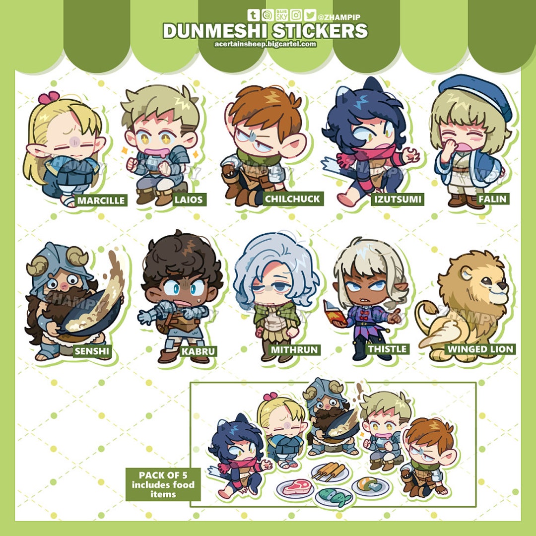 Dunmesh Stickers - Etsy