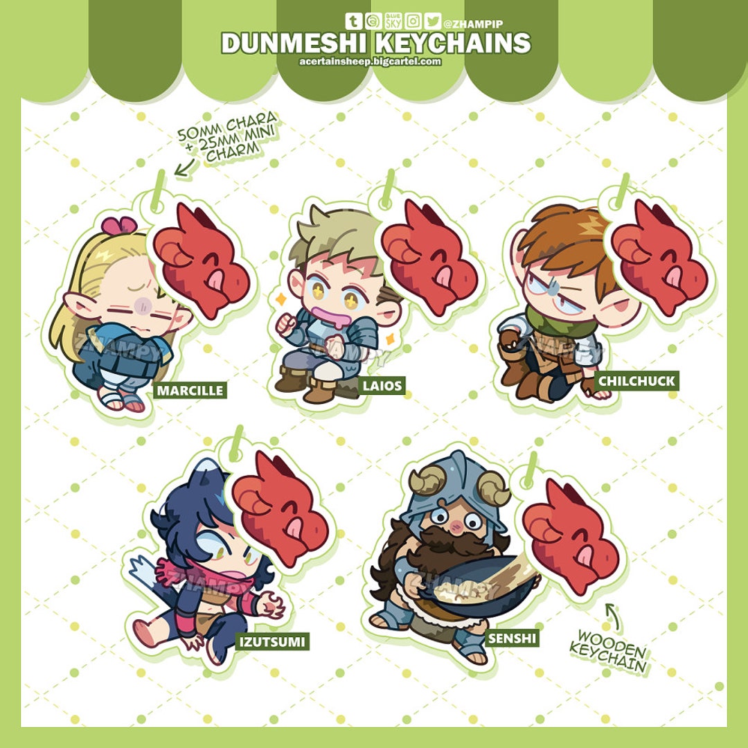 Dunmesh Keychains - Etsy