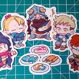 Dunmesh Stickers - Etsy