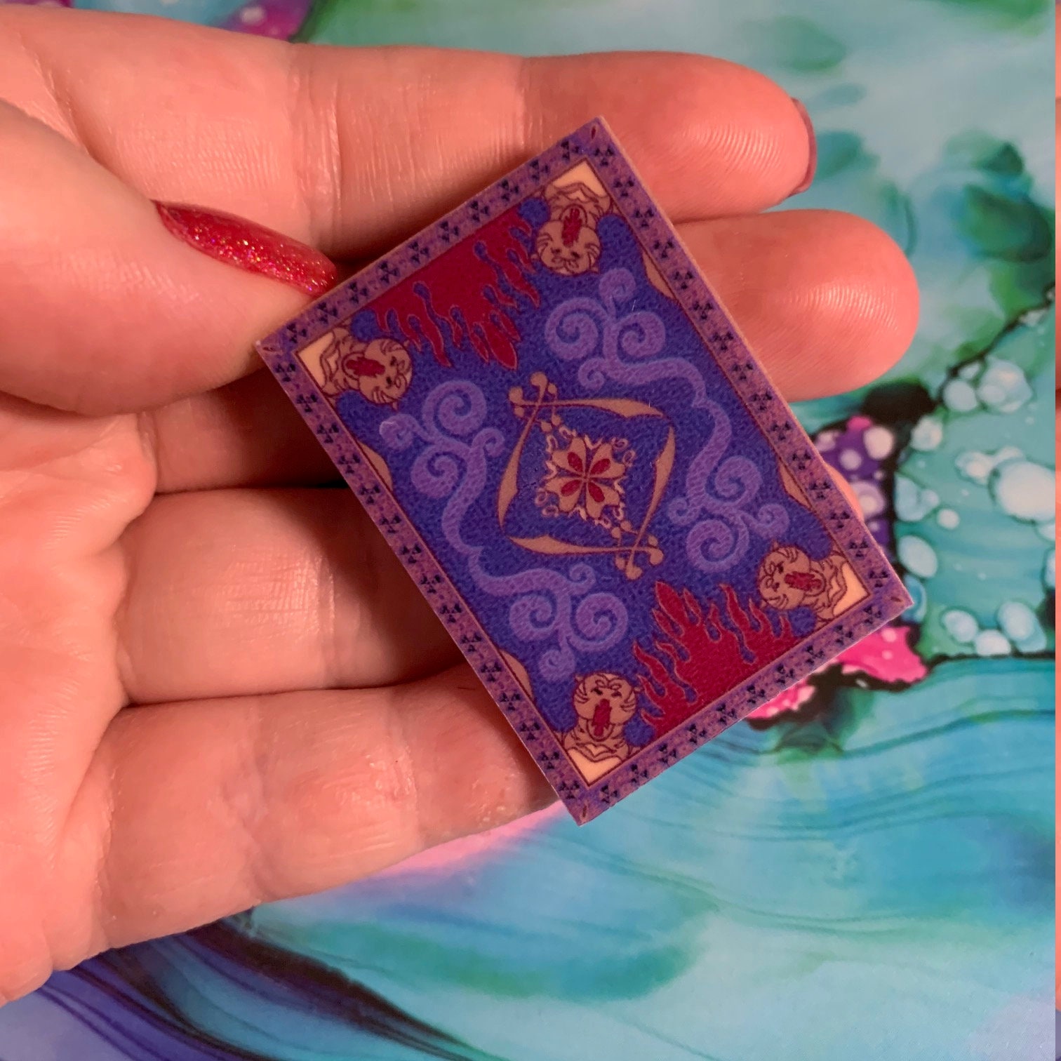 Aladdin Pins | Fantasea Accessories - Etsy